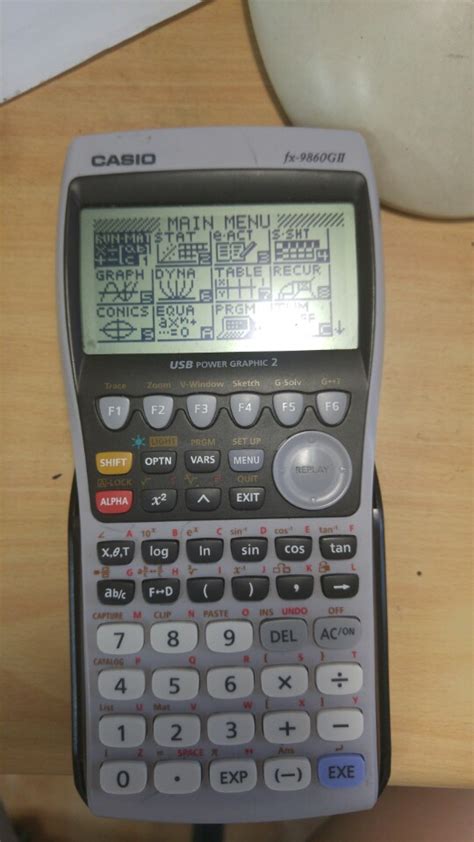 [공학용계산기 사용법]casio Fx 9860gii 공학용 계산기로 고차방정식 해 구하기 네이버 블로그