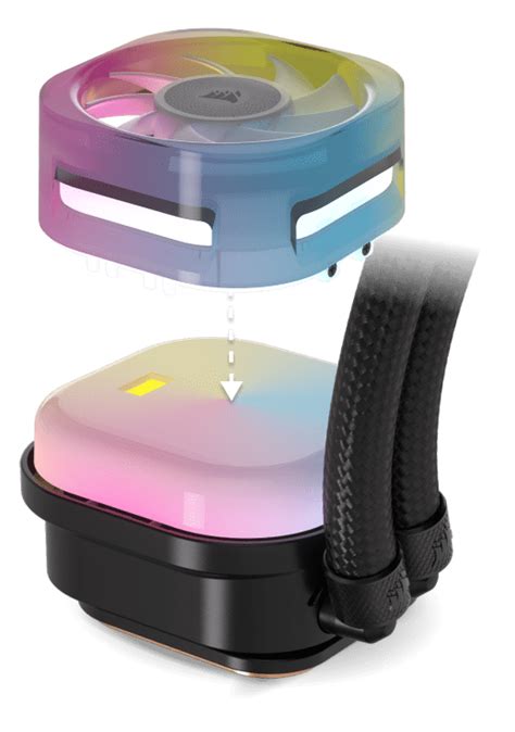 Icue Link Aio Pump Cap Module Vrm Fan