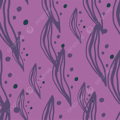 Abstract Linear Leaves Tropical Seamless Pattern Background Pattern