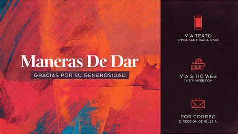 Maneras De Dar Ministry Pass