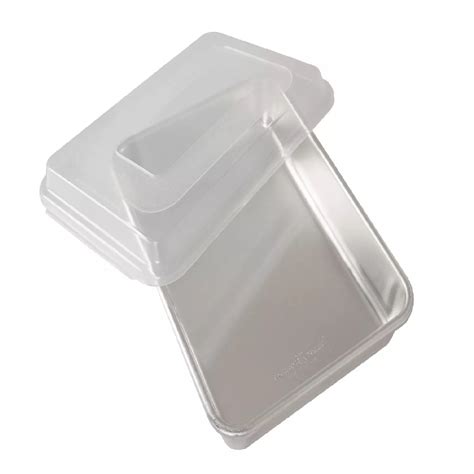 Nordic Ware Naturals® Rectangular Cake Pan With Storage Lid 9 X 13