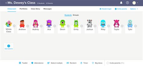 Classdojo Information