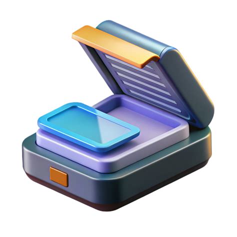 Wonderful Artistic Scanner Document Scanning Detailed 59608385 Png
