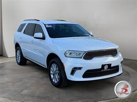 Used 2022 Dodge Durango Sxt In Salt Lake City Ut