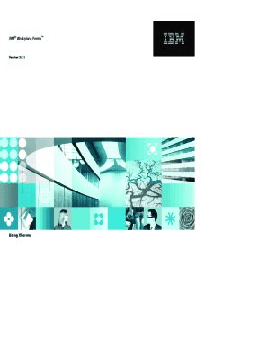 Fillable Online IBM Workplace Forms Using XForms Ibm Fax Email