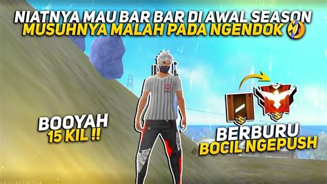 Solo Vs Squad 15 Kil Bar Bar Di Awal Season Musuh Pada Ngendok