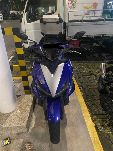 Yamaha Aerox 155 Keyless Motorcycles Motorcycles For Sale Class 2b