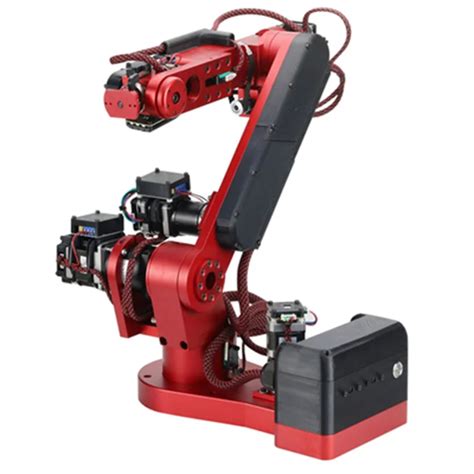 2kg 로드 데스크탑 ar4 기계식 암 오픈 소스 arduino ros 로봇 암 핸들링 교육 산업 일반 로보틱스