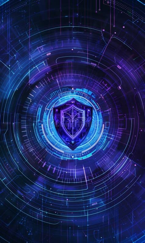 Digital Security And Safety Lock Illustration Information Protection