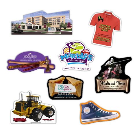 Custom Shaped Sized Magnets Custom Printed