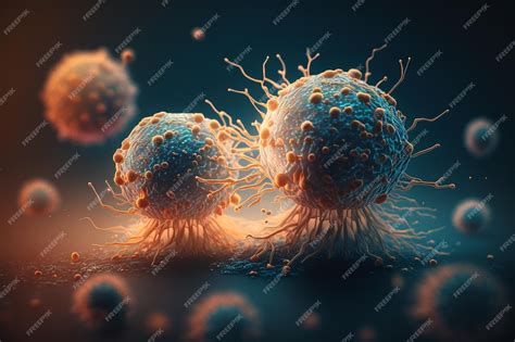 Oncología Células Cancerosas Tratamiento De Quimioterapia Para Tumores