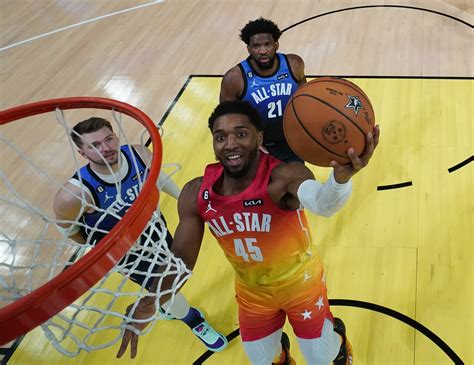 Donovan Mitchell Shines In 2023 Nba All Star Game Sports Illustrated