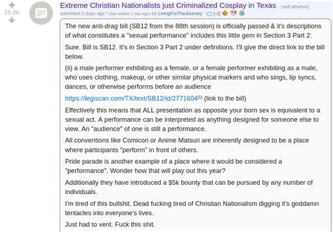 AnechoicMedia On Twitter An In Progress Texas Bill Would Prohibit A Sexual Performances B