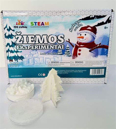 Rinkinys Žiemos Eksperimentai 100zuikiu Lt