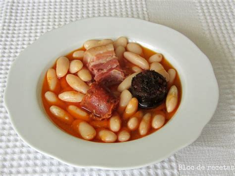 Bloc De Recetas Fabada Asturiana