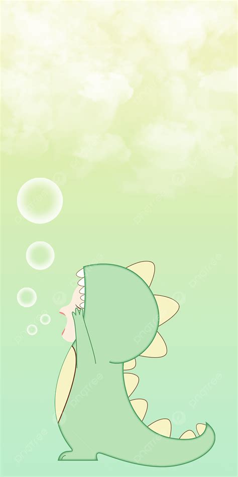 Gambar Background Kartun Dinosaur Lucu Vektor Dan File Psd Untuk Unduh Gratis Pngtree