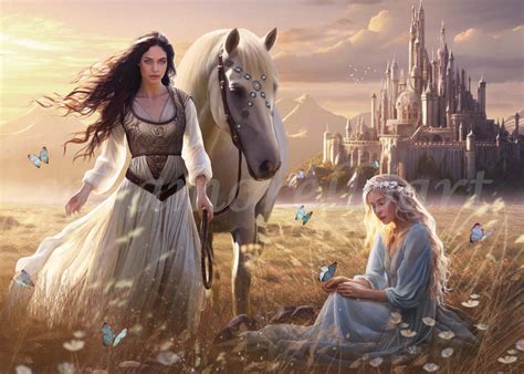 The Fields Of Gondolin Aredhel Idril By Samo Art On Deviantart