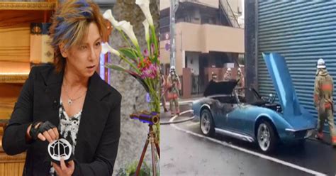 松岡充、愛車「コルベット」炎上の裏側語る「白い煙から黒煙に」修理費はなんと〇千万！？ Hachibachi