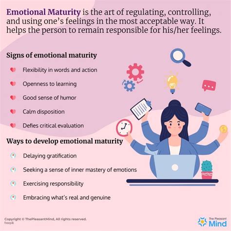 Emotional Maturity Definition Signs Types And Ways To Develop The Skill