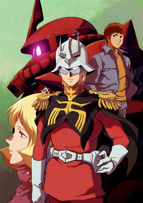 Char Aznable Yandere