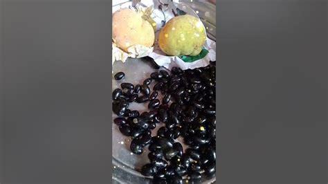 জাম ফল আর ডেউয়া ফল Shortvideo Youtube