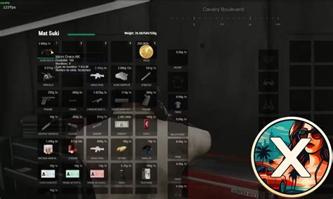 Weapon Scratch Script Esx
