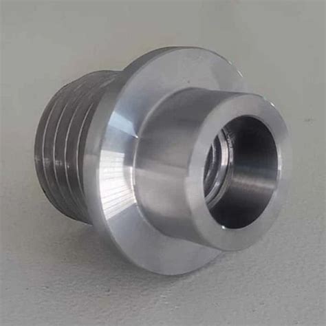 Mild Steel Cnc Male Thread Adapter At ₹ 160 Piece मेल थ्रेड एडाप्टर In Hyderabad Id