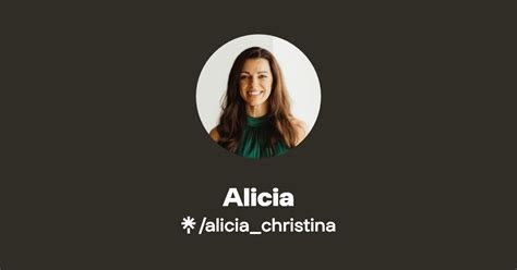 Alicia | Instagram, TikTok | Linktree