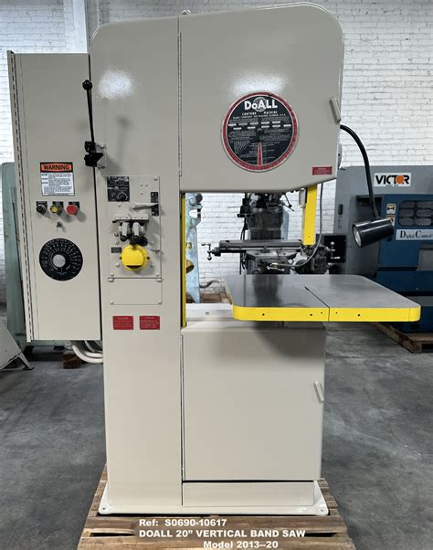 Best Doall Vertical Band Doall 2013 20 Century Machinery