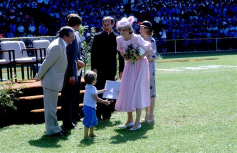 Prince Charles And Princess Dianas Australia Tour Pictures Popsugar