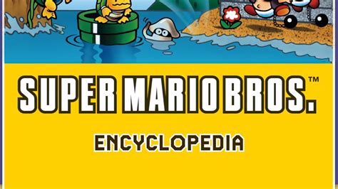 English Translated Super Mario Bros Encyclopedia Now Available As