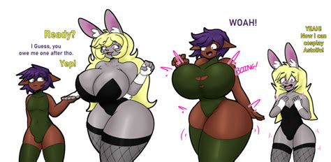 Rule 34 Attribute Swap Breast Expansion Female Ftm Transformation Gender Transformation Male