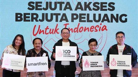 Tag Gerakan Untuk Indonesia Smartfren Lewat Sejuta Akses Internet Smartfren Buka