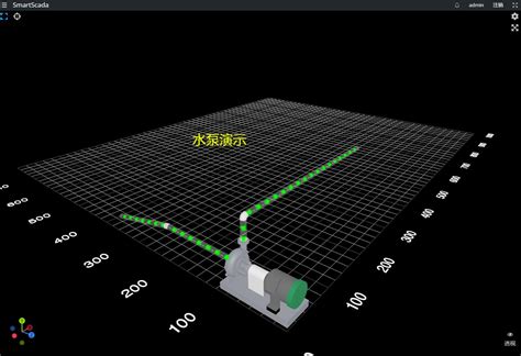 Scada Viewer 基于web的hmiscadam2m3d2dbimhtml5gis水务矿山管廊智能调度工业