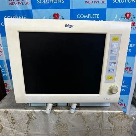 Refurbished Drager Evita Xl Ventilator At Rs 350000 In New Delhi Id