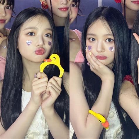 Newjeans Hanni 하니 On Instagram ♡≫🐰 ⌈220825⌋ ⃝뉴진스 Mcountdown — I Forgot To Post This