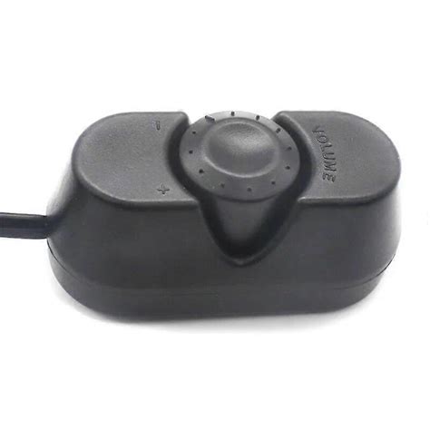 Amplifier Replacement Bass Knob Control Remote 4pin Subwoofer Remote Volumes Adjustment Control