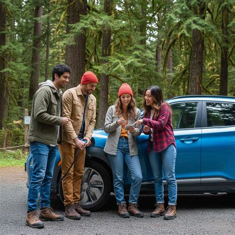 Ev For A Seattle To Olympic Weekend Hola Car Rentals