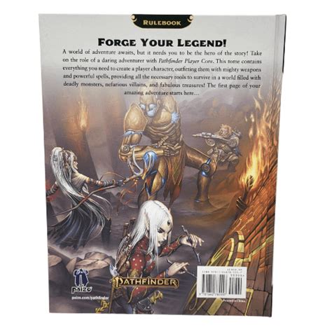 Pathfinder 2ed Remastered Player Core Sketch Edition Paizo Przyczółek