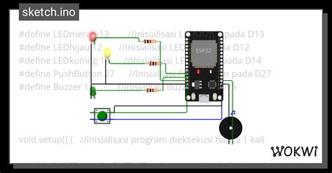 Simulasi 4 Wokwi Esp32 Stm32 Arduino Simulator