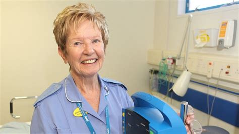 Oldest Nurse In Britain Mature Times