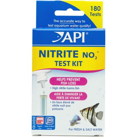 Aquarium Central API Nitrate Test Kit Fresh Saltwater Aquarium Central