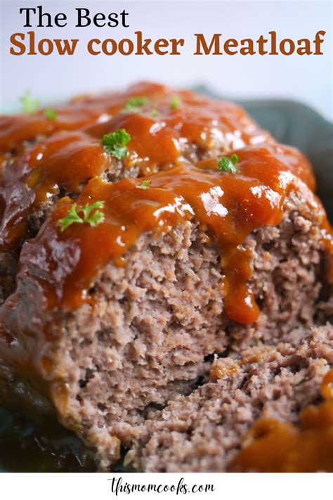 Slow Cooker Bacon Barbecue Meatloaf Artofit
