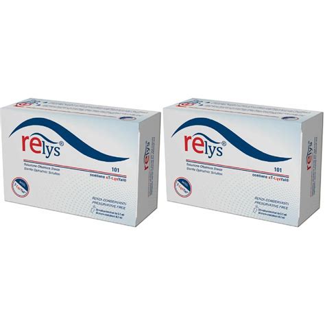 Relys Soluzione Oftalmica 30 Minicontenitori Set Da 2 2x30x0 5 Ml
