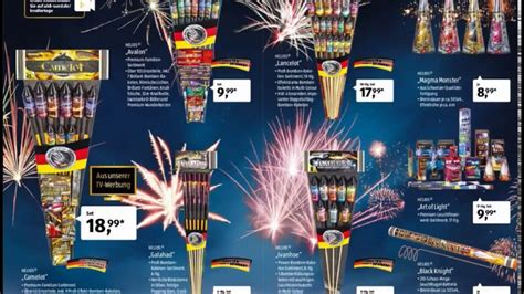 Aldi Süd Silvester Feuerwerk Prospekt 2017 2018 YouTube