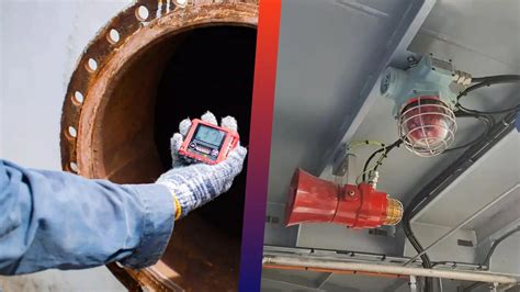 Differences Between Fixed And Portable Gas Detectors Mr Marine