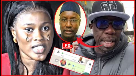 Audio fuité sur Adji Sarr et MC Niass fait de grave révélations et lache une b mbe sur Mamour