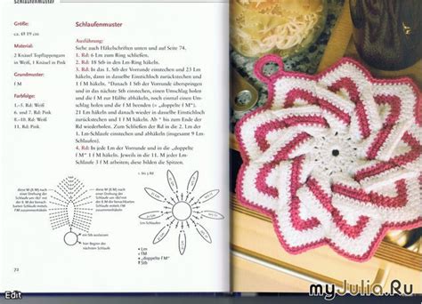 Схемы для кухонных прихваток Дневник группы «Рукоделие Группы женская социальная сеть