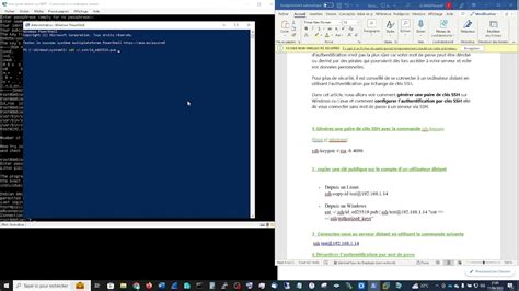 🔴 Ssh 2 Comment Configurer La Conexion Ssh Avec Les Clés Public Et