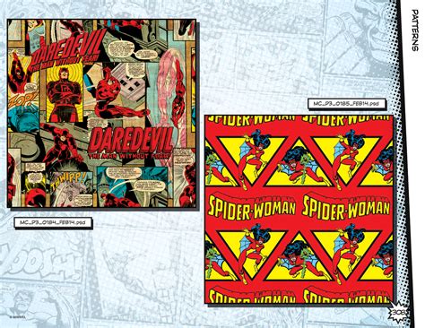 Marvel Comics Style Guide Behance
